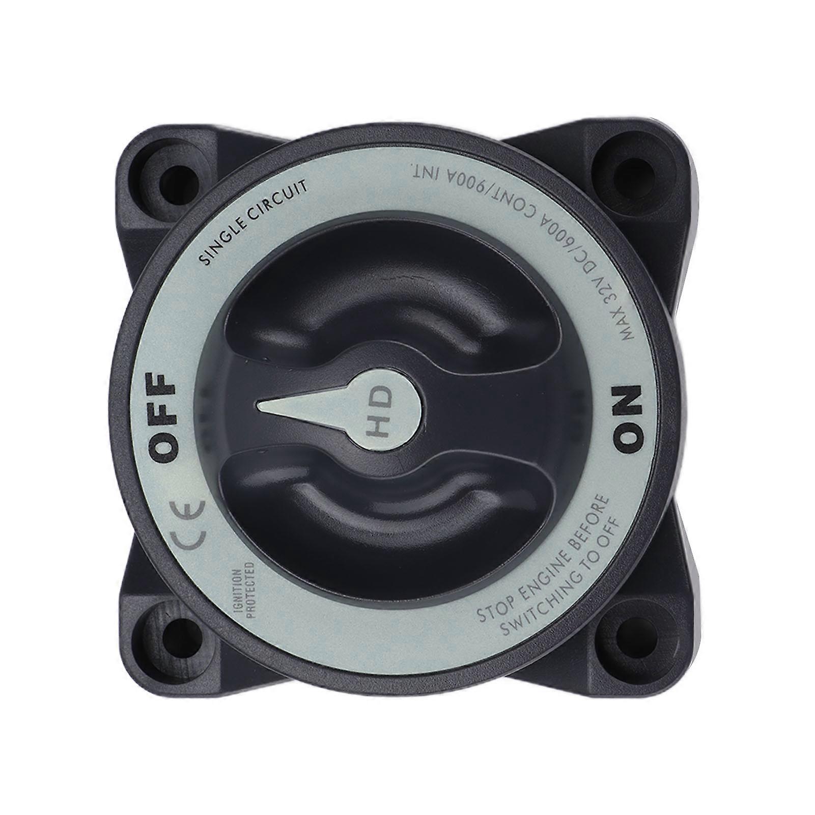 4 Position 32V 350A ESeries Boat Dual Battery Isolator Switch ...