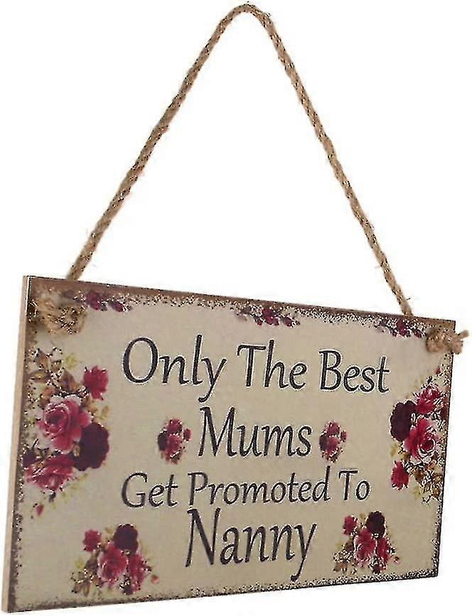 Mother Day Decorations, Wall Plaque Sign Mum Nanny Sign Board T | Fruugo PL