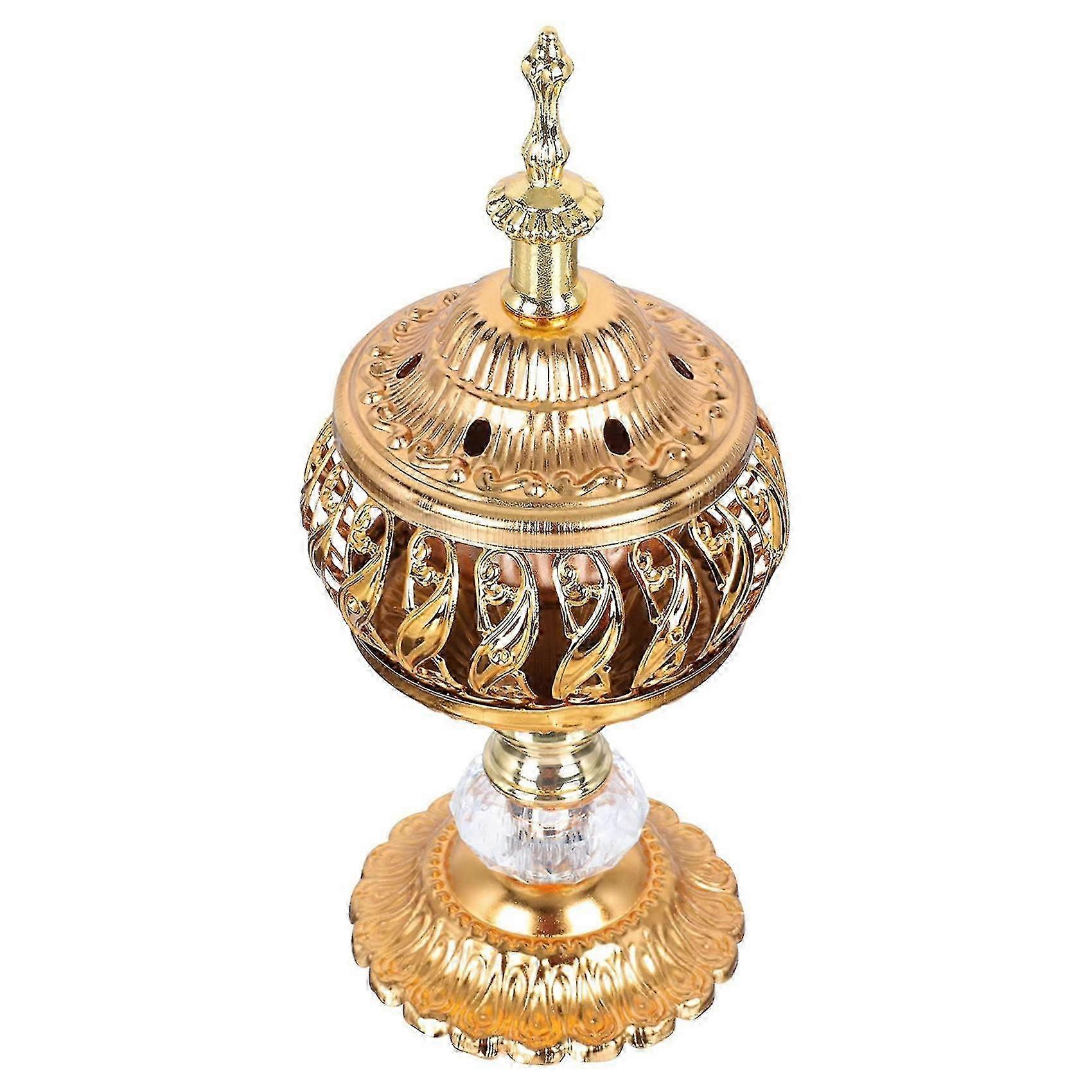 Burner Bakhoor Charcoal Burner Metal Arab Censer Desktop Decor for ...