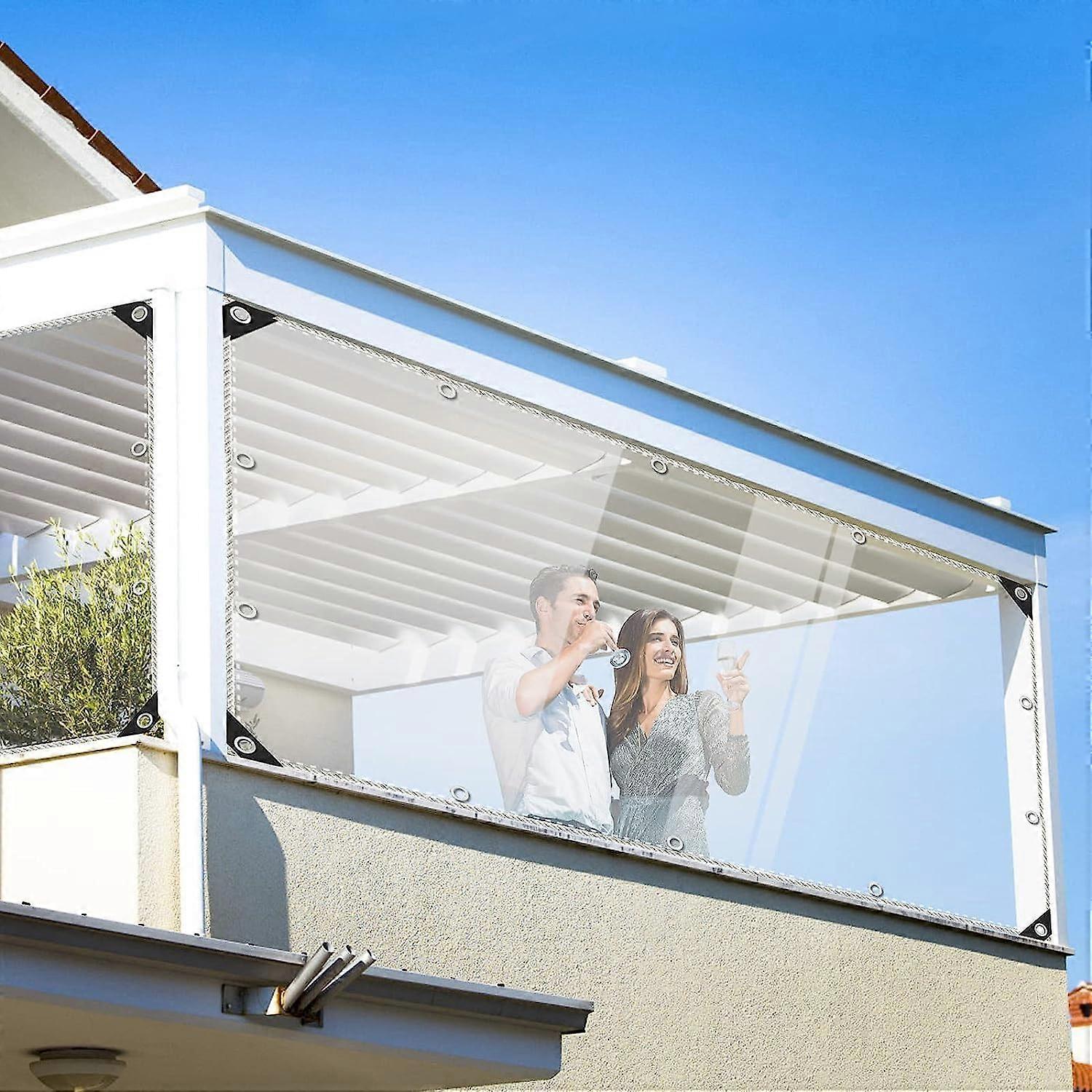 Transparent Tarpaulin for Outdoor Use, Transparent Tarpaulin, Rain ...