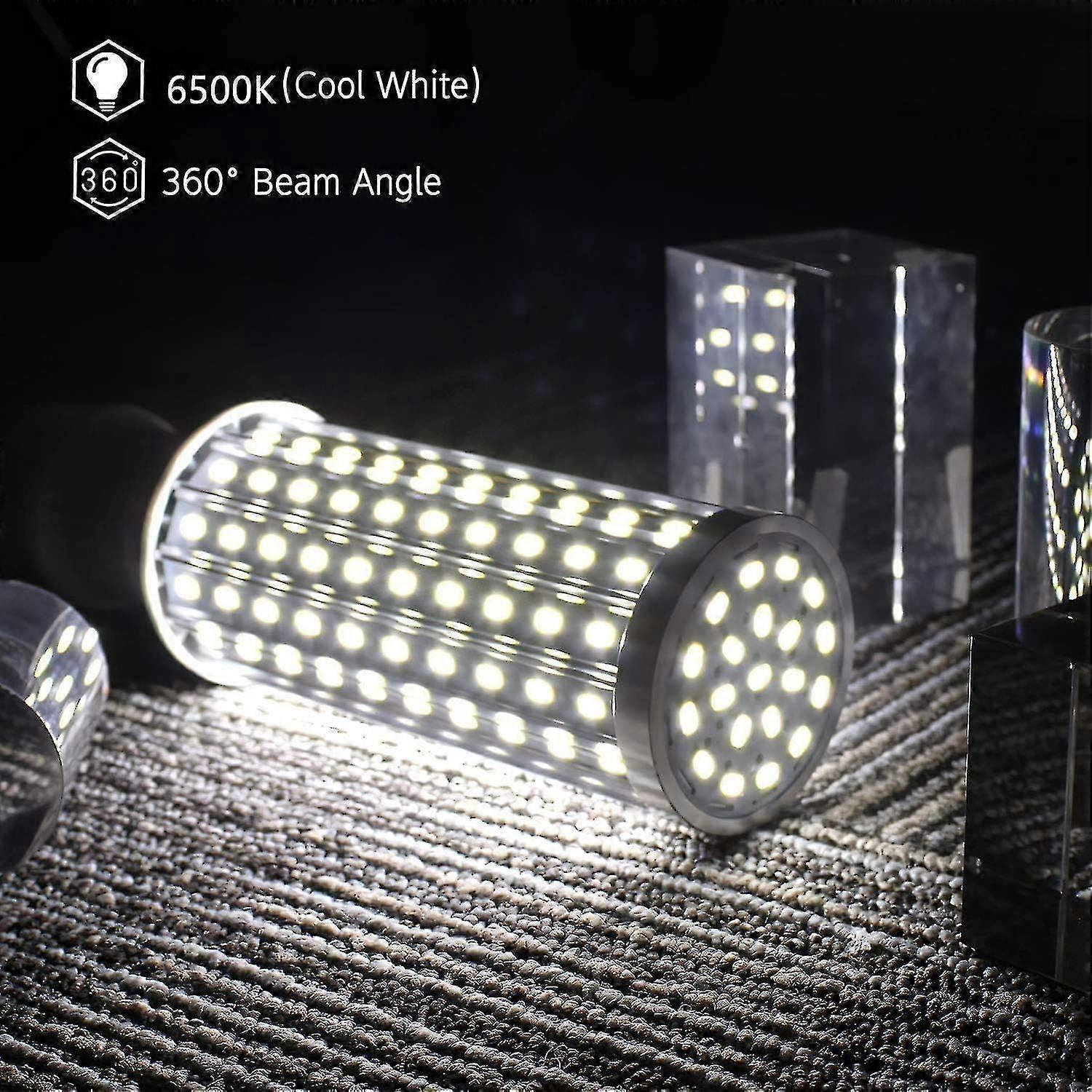 Led Bulbs E27 50w 6000k - Corn Light Bulb | Fruugo UK