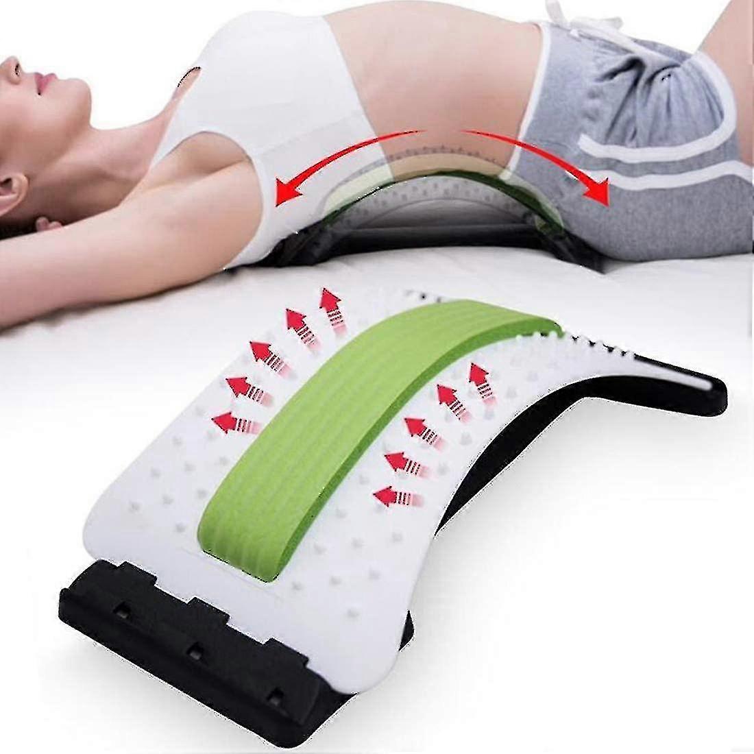 Multi-level Back Stretching Device,back Massager Lumbar Support ...