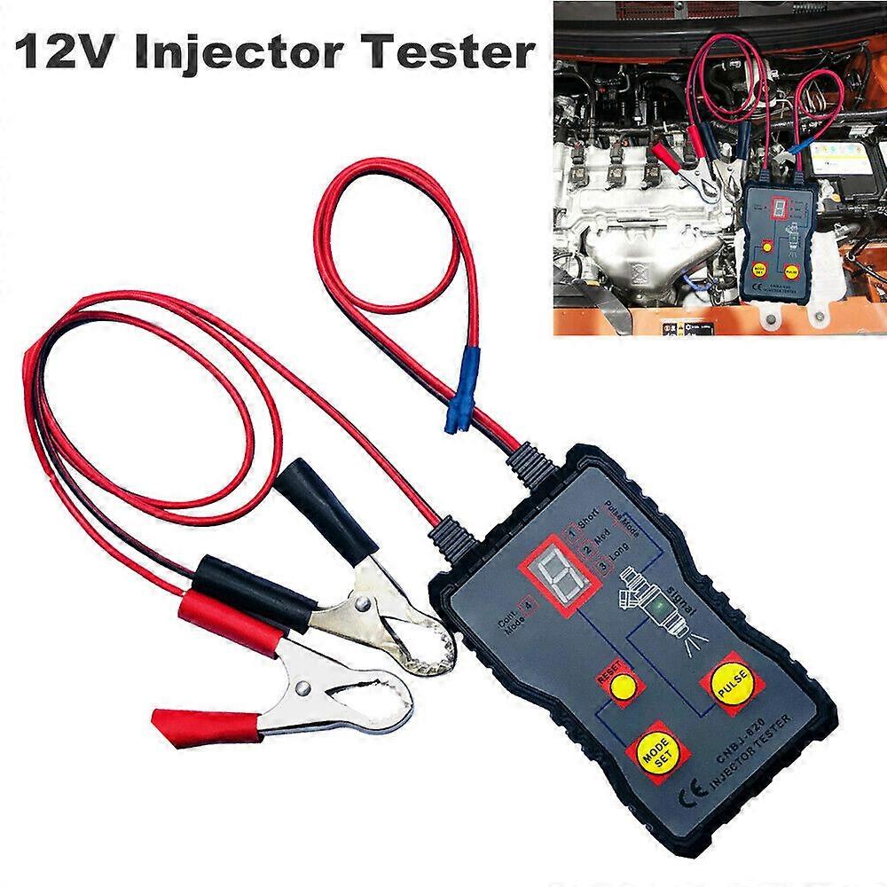 Automotive Injector Tester 4 Modes Powerful Fuel System Scan Tool Fuel ...