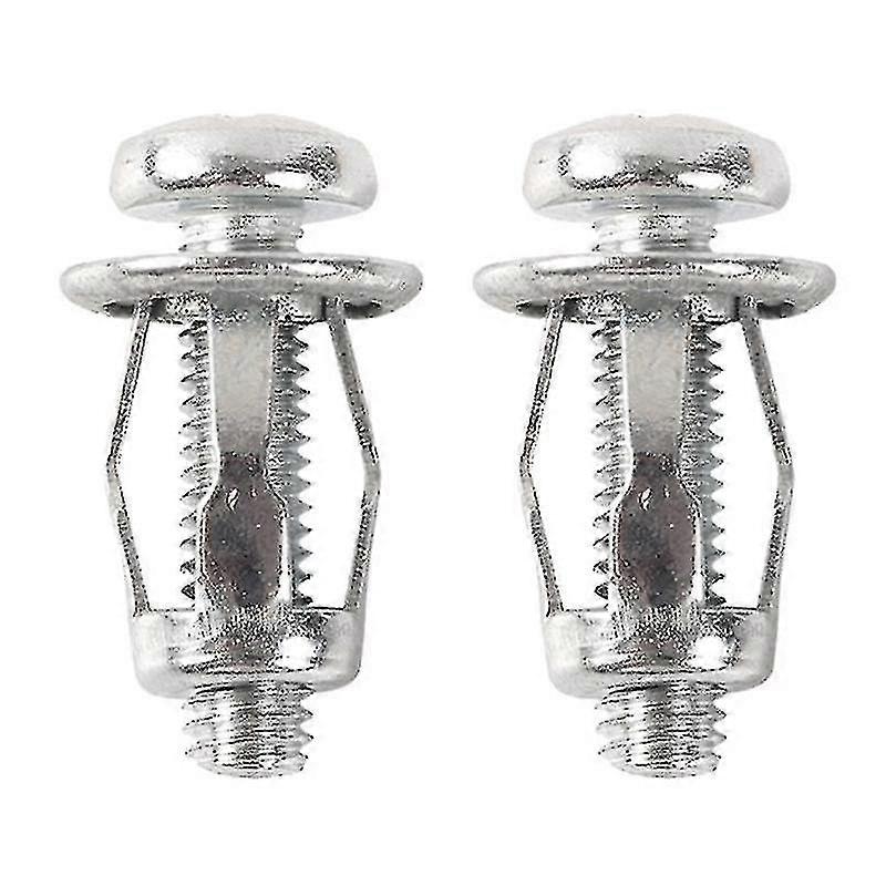 15pcs M4 M5 M6 M8 Petal Rivets Nut Jack Nuts Car Metal Screw For Hollow ...