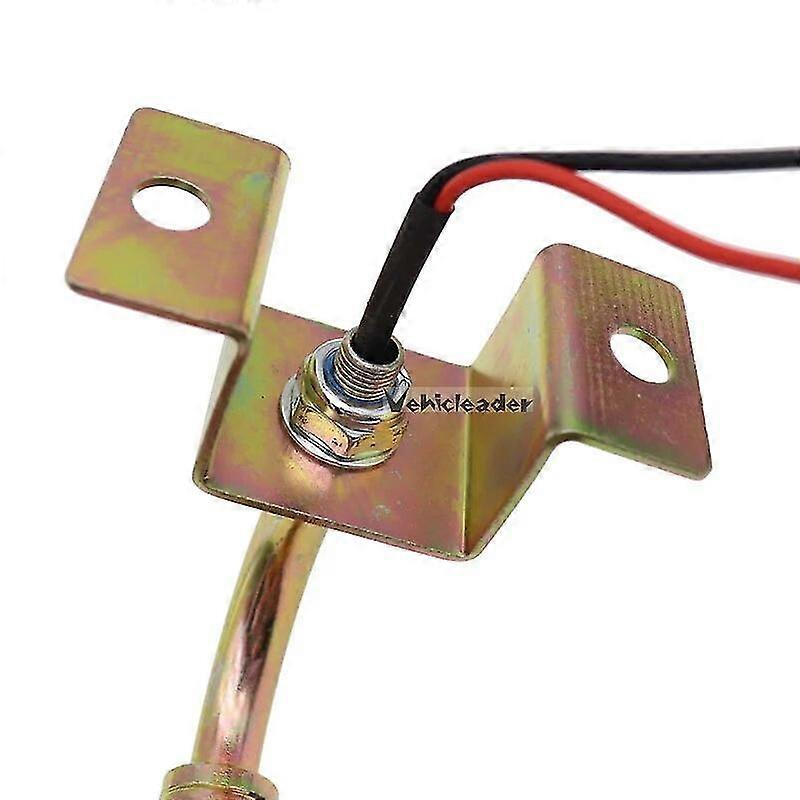 Rotating Flashing Beacon Mount Warning Light Bracket Flexible Stem DIN ...