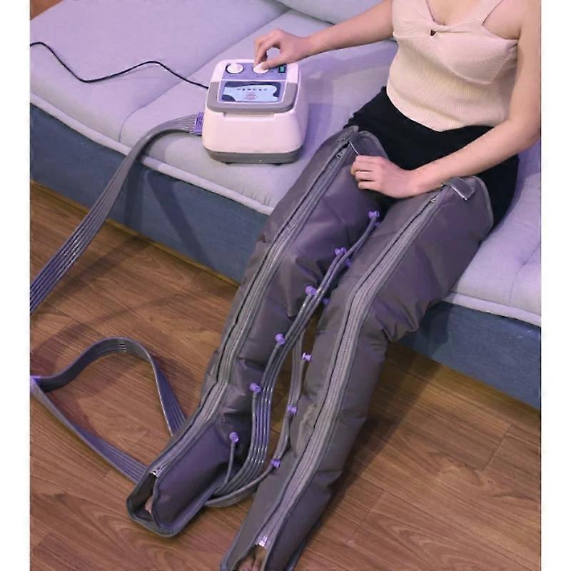 4 Cavity Air Compression Leg Massager Electric Airbag Massage Promote ...