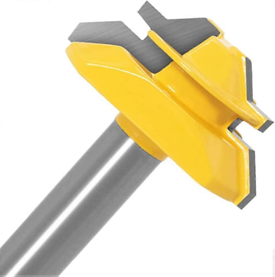 45 Degree Lock Miter Router Bit 12.7mm, Aplus Woodworking Milling ...