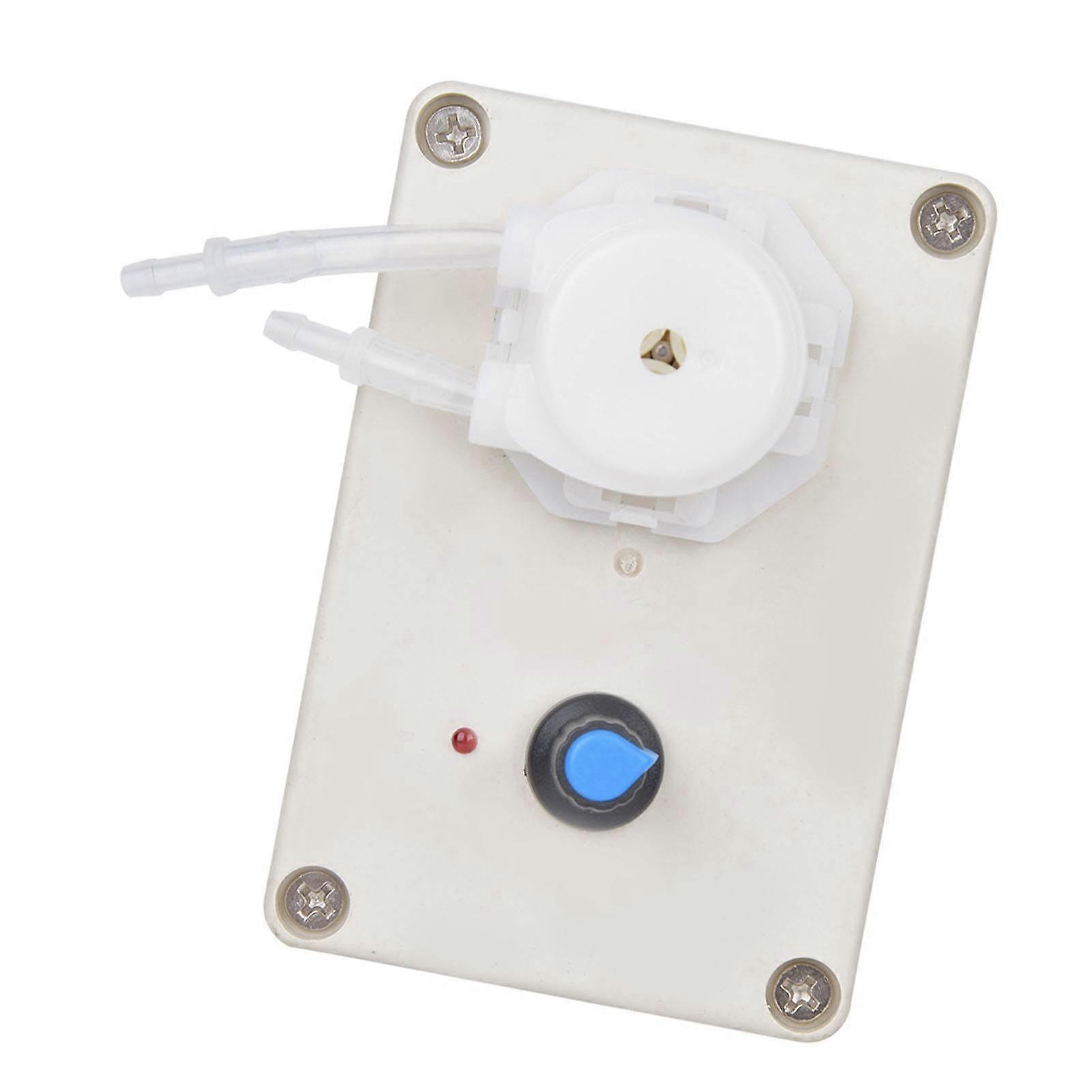 Industrial Peristaltic Liquid Pump Adjustable Flowing Dosing Pump US ...