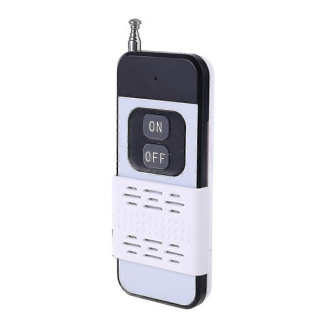 315mhz 433mhz +220v 380v 30a Relay Wireless Remote Control Switch ...