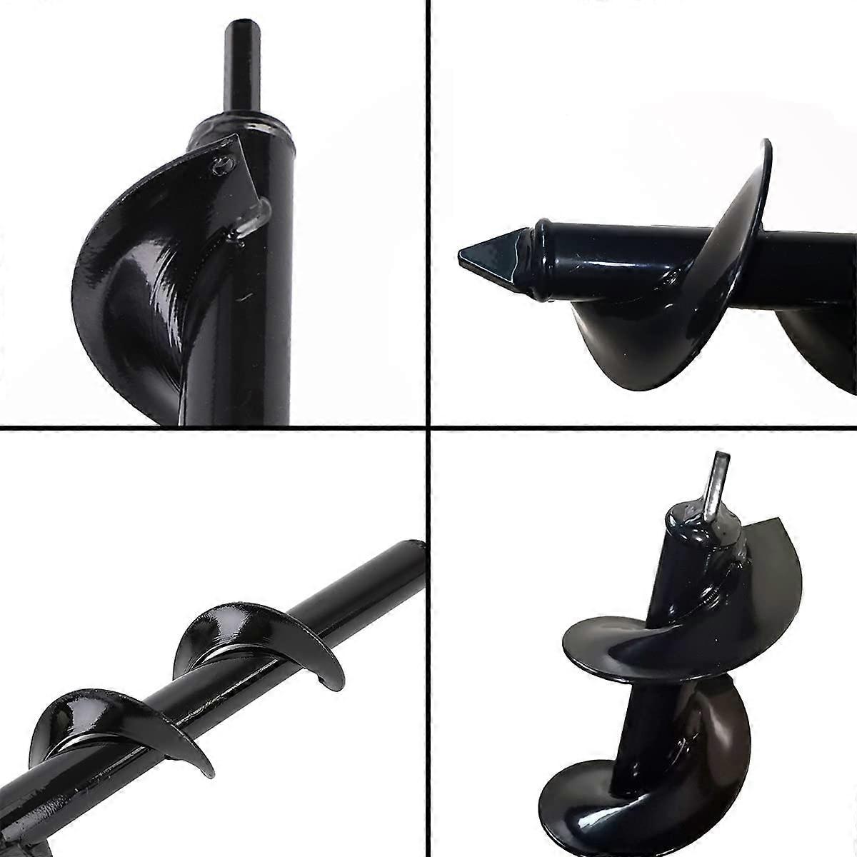 Garden Auger, Hex Shank Stainless Steel, Thermal Auger, Dig Holes ...