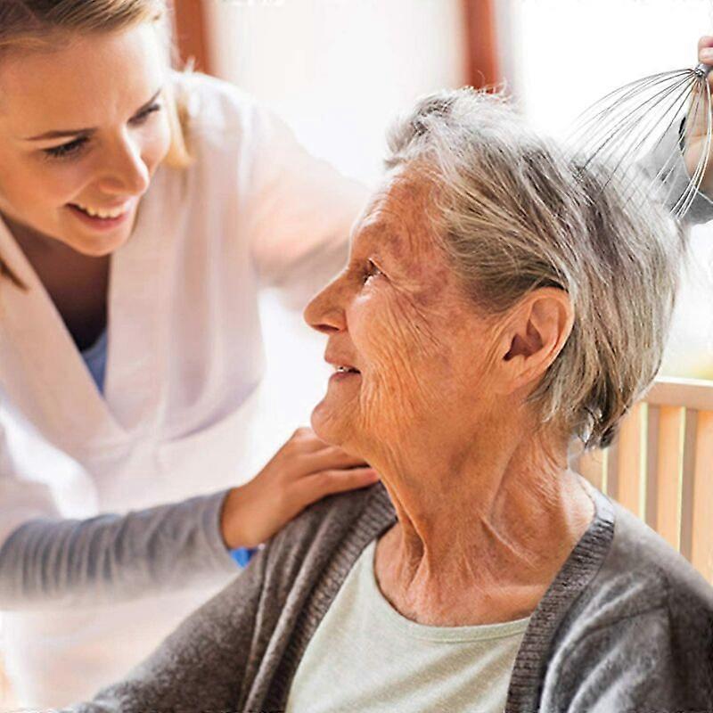 Head Massager, Scalp Massager with 20 Arms Massage Unit, Relax Scalp ...