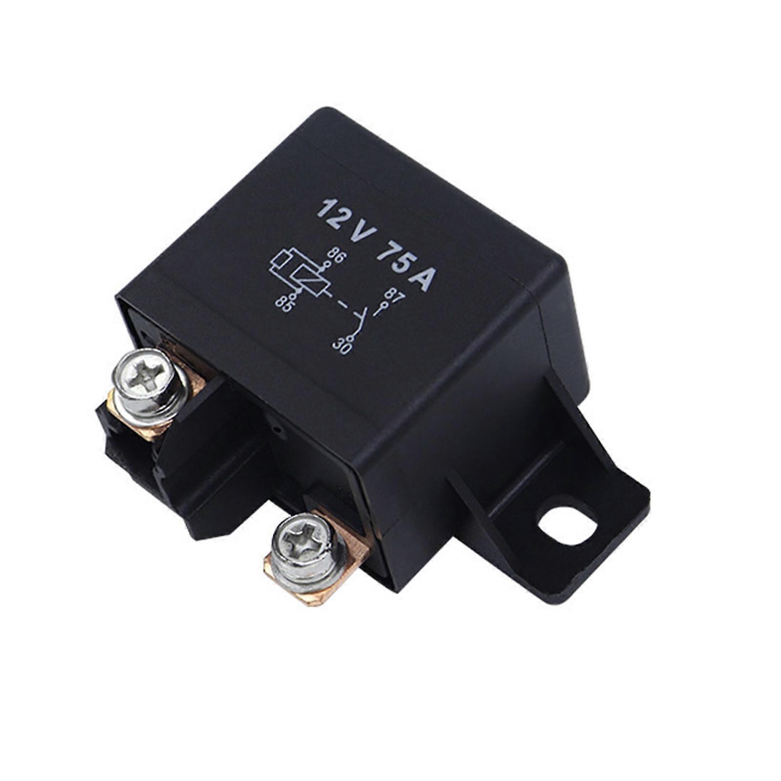 Forklift Excavator 75A DC12V Start Relay 0332002168 High Temperature ...