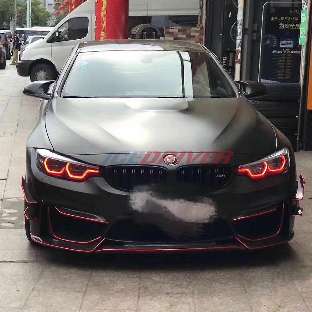 Icedriver for BMW M3 M4 Angel Eyes DRL RGB multicolor LED boards F80 ...