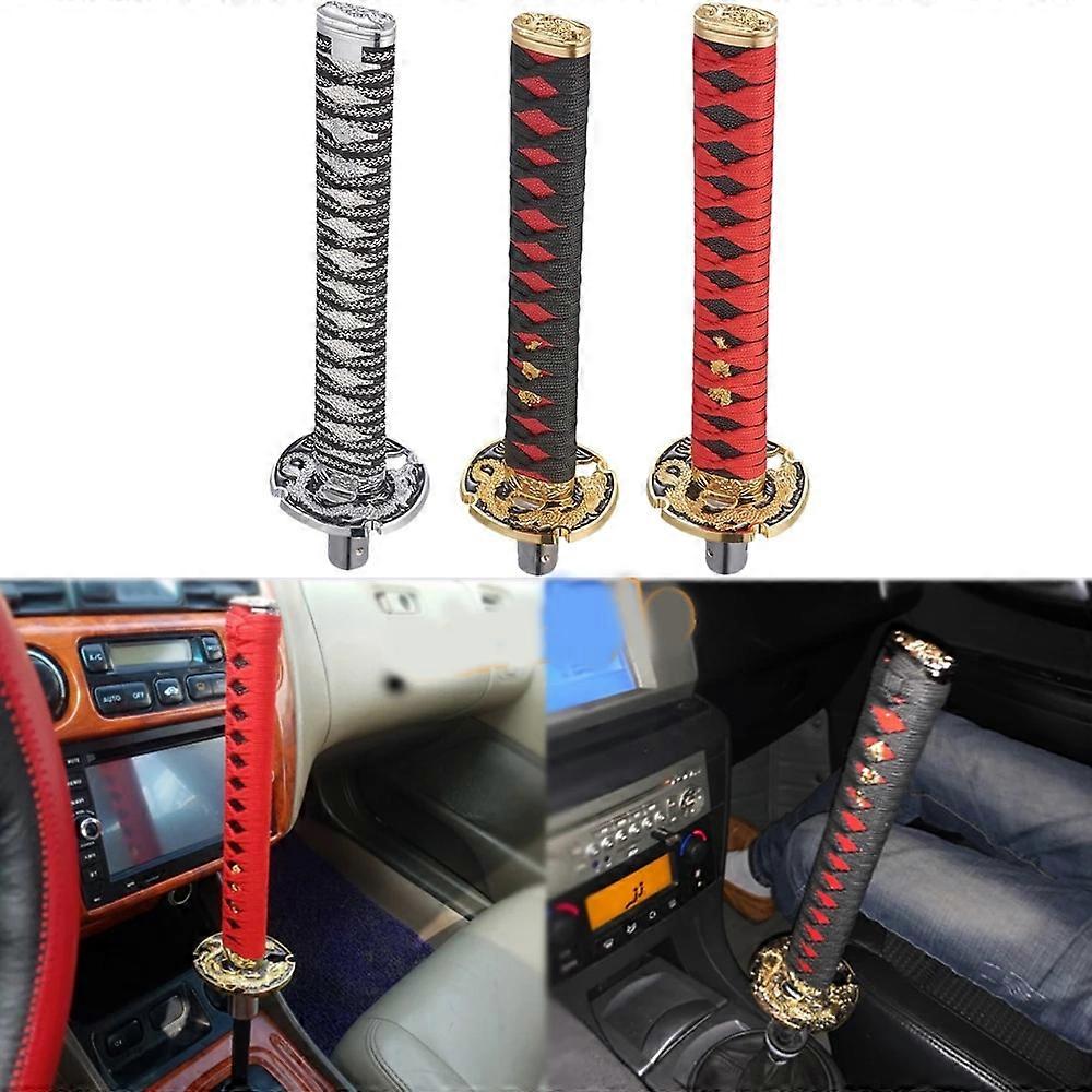 10/15/20cm Universal Katana Samurai Sword Gear Shift Knob Warrior ...