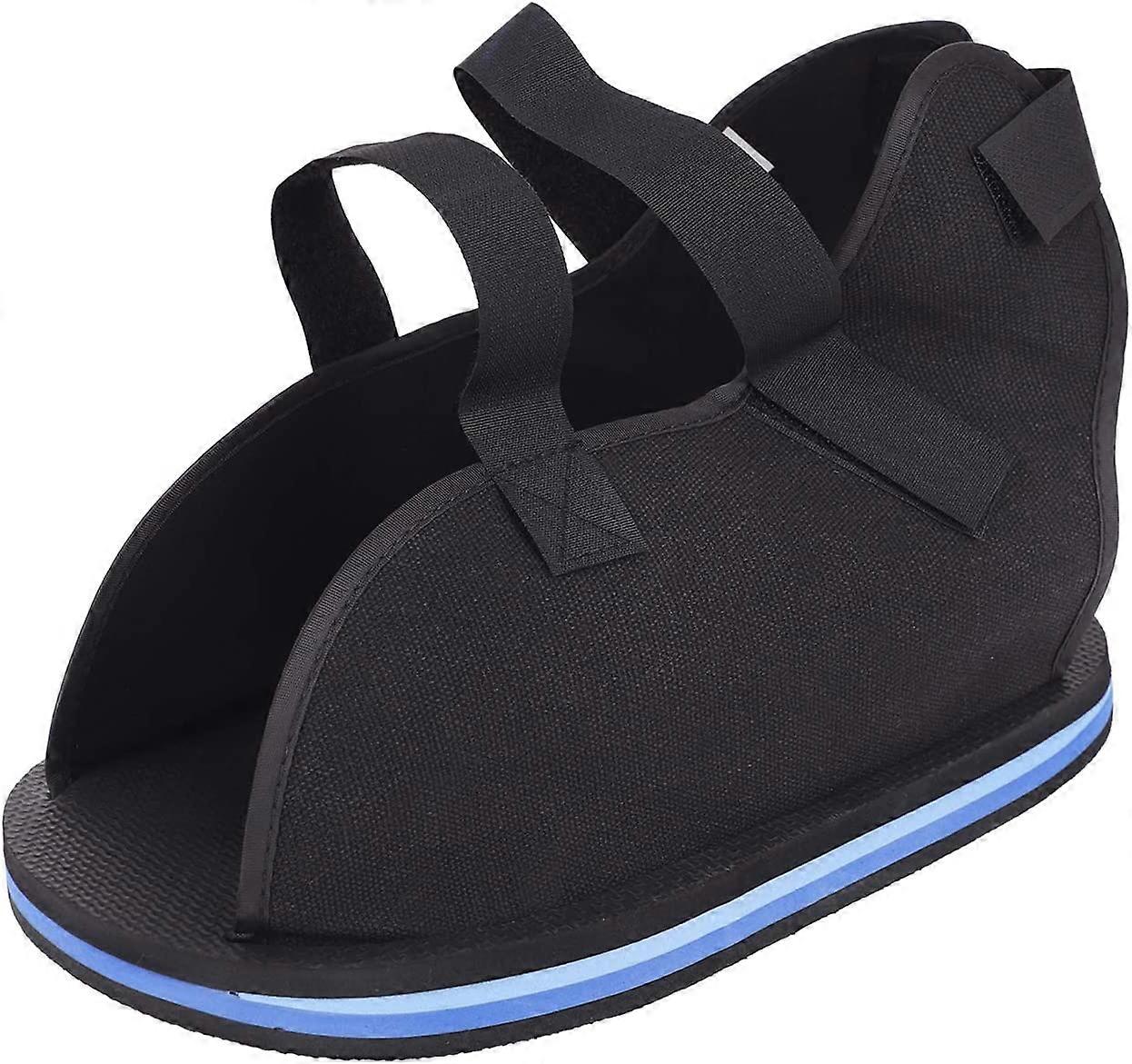 Postoperative Cast Shoe Wide Open Toe Ankle Foot Fracture Open Toe Shoe ...