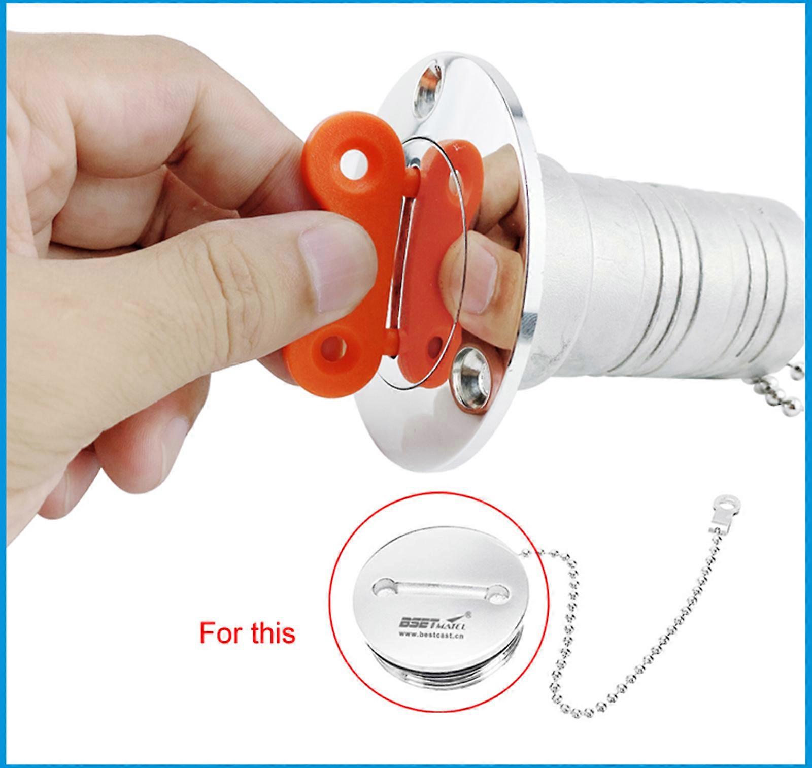 Commonly Used Marine Boat Yacht Water Tank Spare Keys 34mm Fuel Gas ...