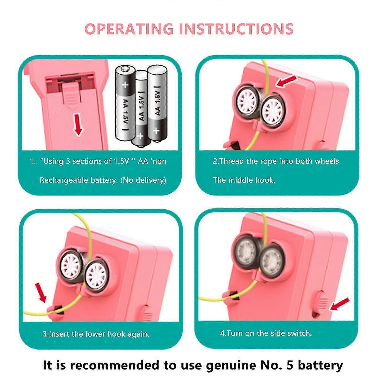 Loop Lasso,Rope Launcher Propeller,Loop Lasso String Shooter Toy ...