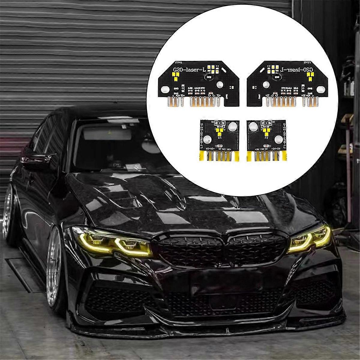 Lemon Yellow DRL Style for 3 Series Yellow G20 G21 2019-2022 Daytime ...