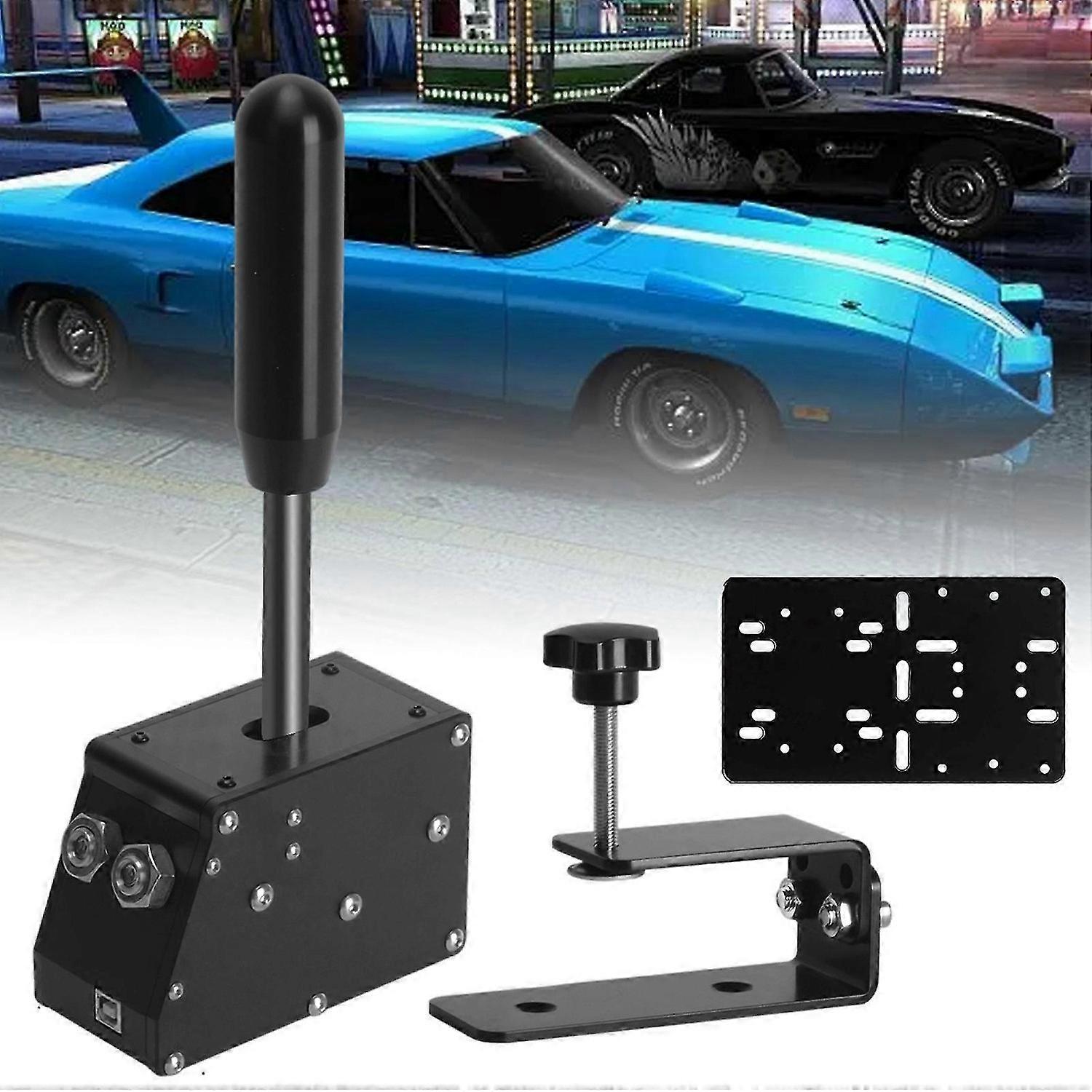 USB PC Shift Lever Shift Knob Shifter for Logitech G27 G29 Thrustmaster ...