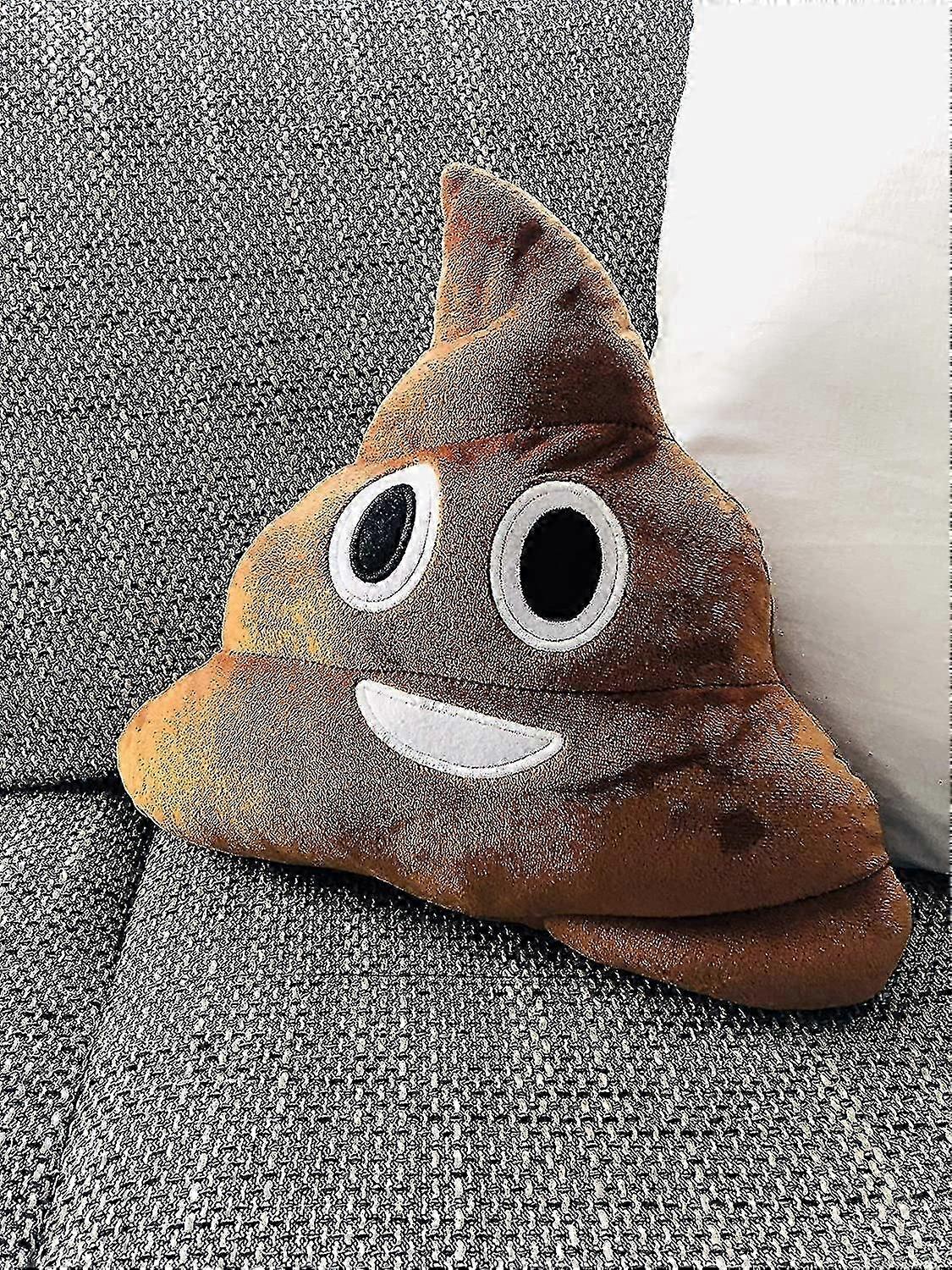 Shit Pillow Emoticon Emoji Gadget Plush Cotton | Toy Fun Pillow Extra ...