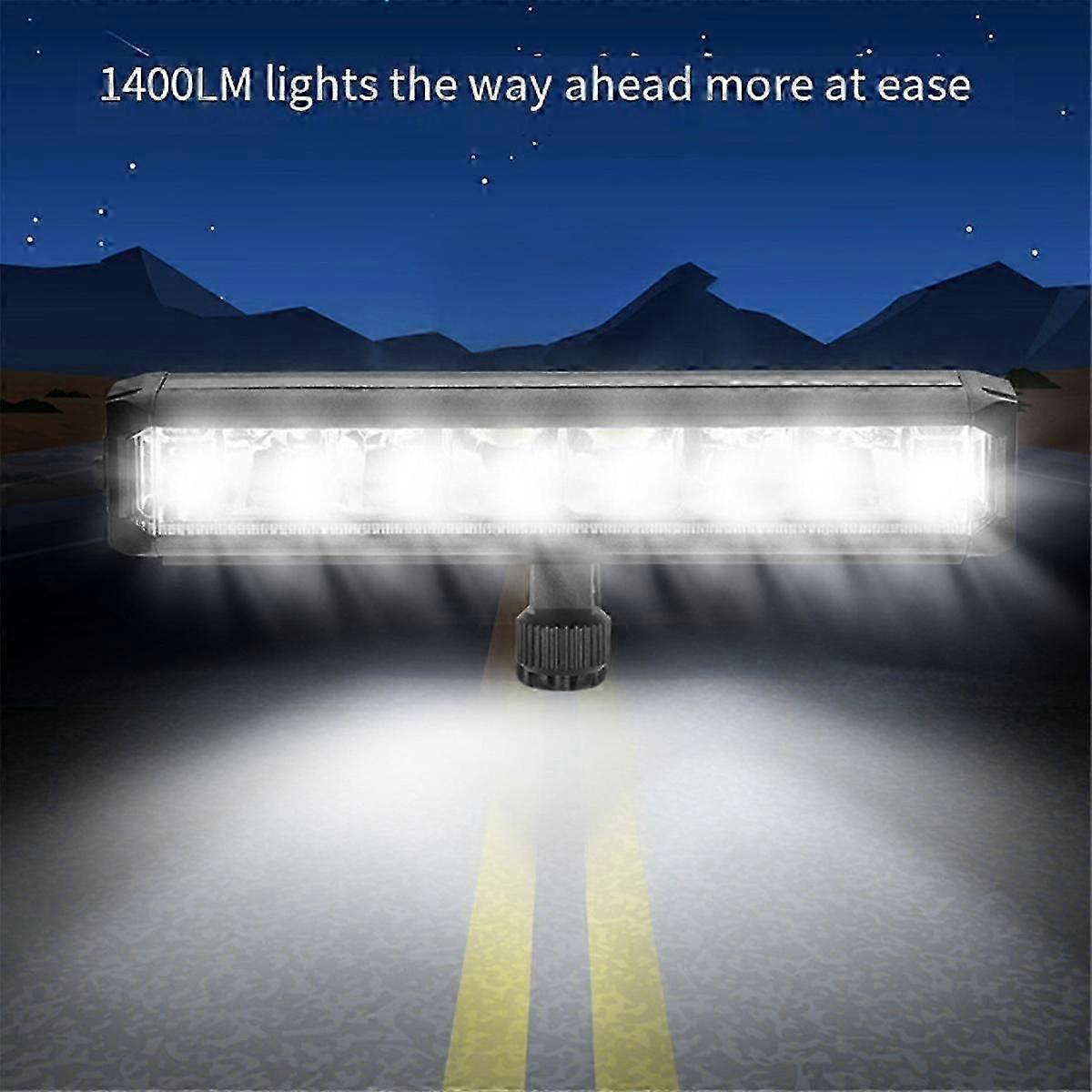Front LED Light for Electric Scooter 4000mAh Waterproof Flashlight USB ...