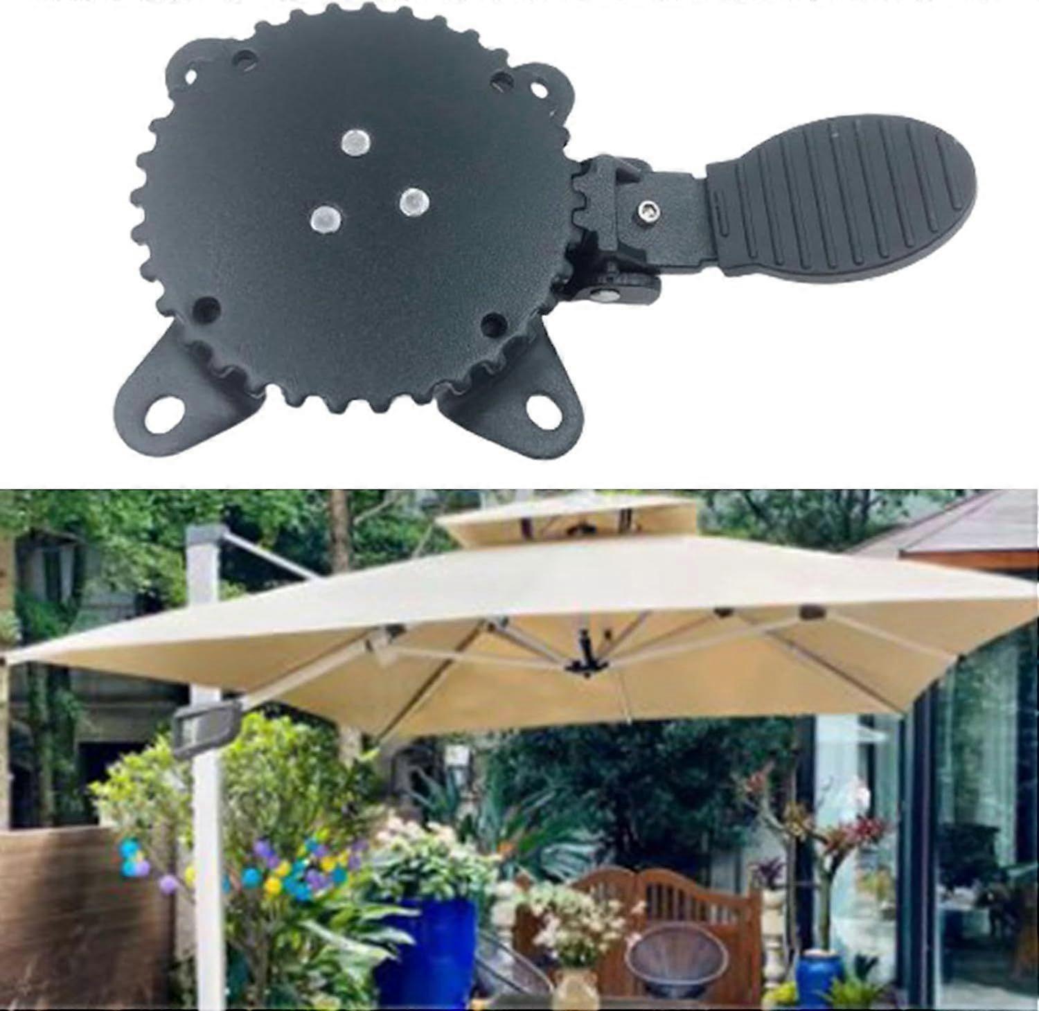 18123cm360 Rotating Umbrella Base, Parasol Accessory, Outdoor Umbrella ...