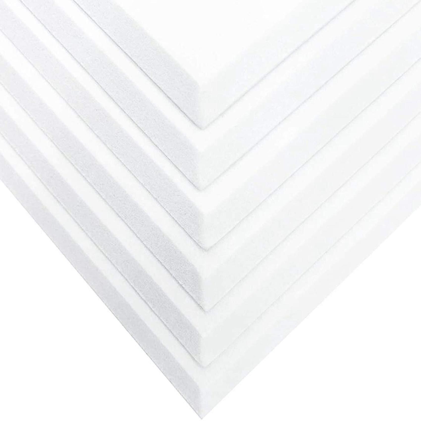 6pcs Acoustic Absorption Panel 12x 12 X 0.4 Inch Sound Proof Padding ...