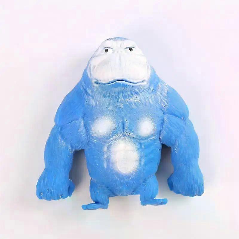 Stretch Gorilla Sculpture Sand Toy Twisting Pulling Bending Anti ...