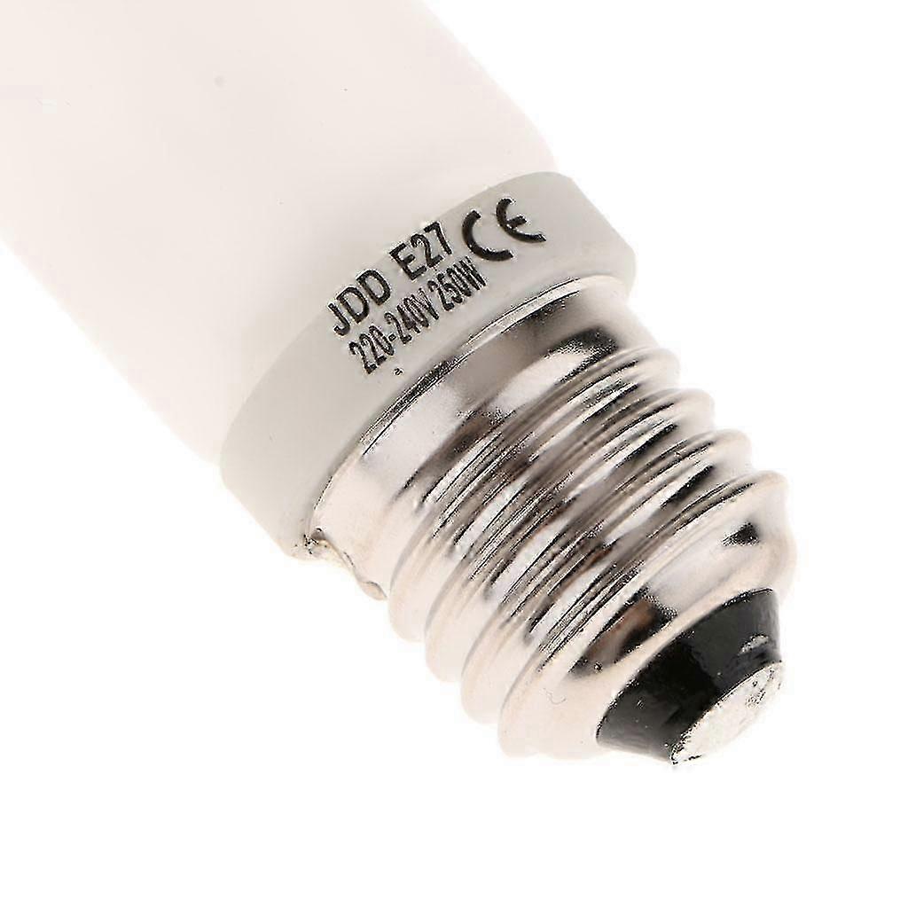 2x Jdd Type 250w 220-240v E27 Frosted Halogen Light Bulb Modeling Lamp ...