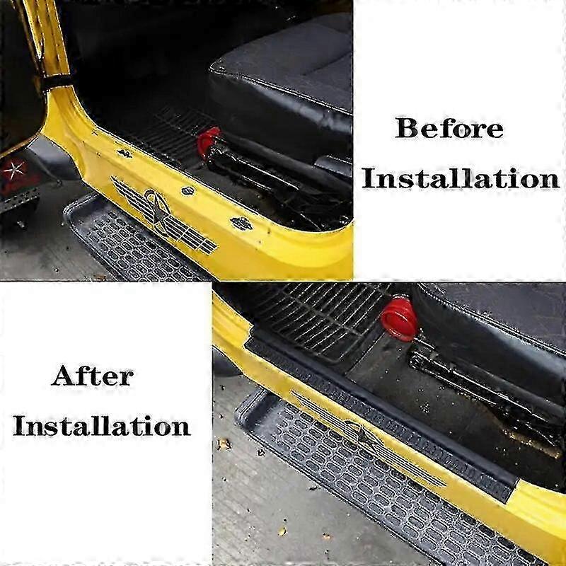 2-Piece Styling Moldings with Auto-Adjusting Threshold Protectors for ...