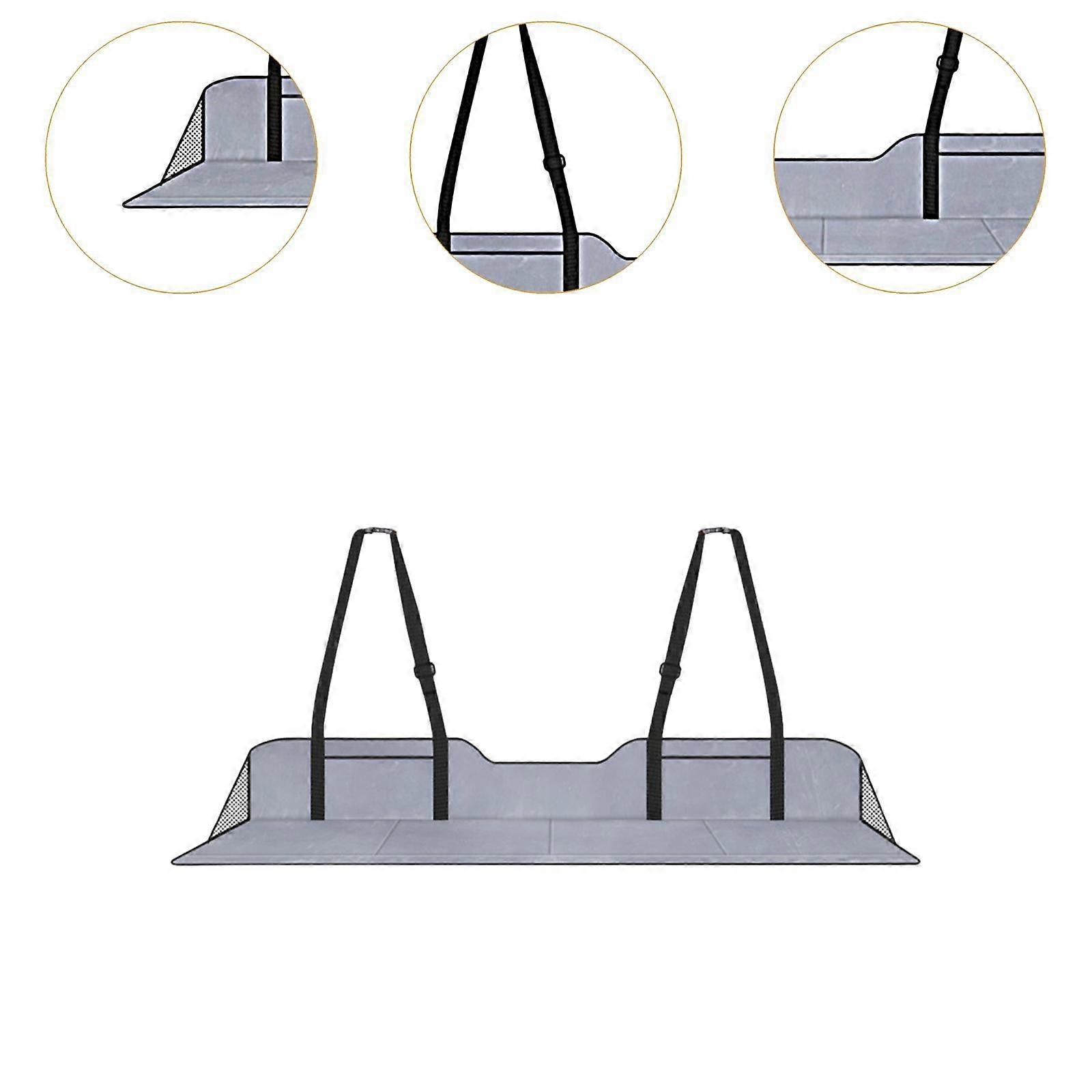 Car Back Seat Extender Camping Mattress Foldable Increase Travel Trunk ...