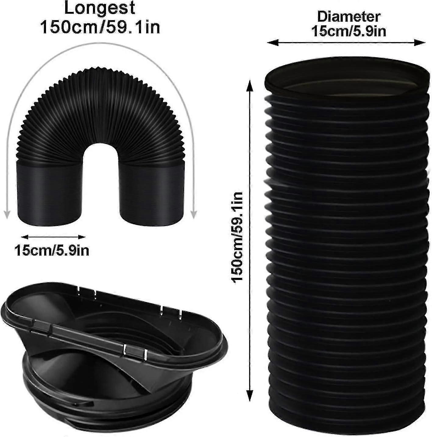 Air Conditioner Hose Extension,ac Pipe Extension,aircon Exhaust Tube ...