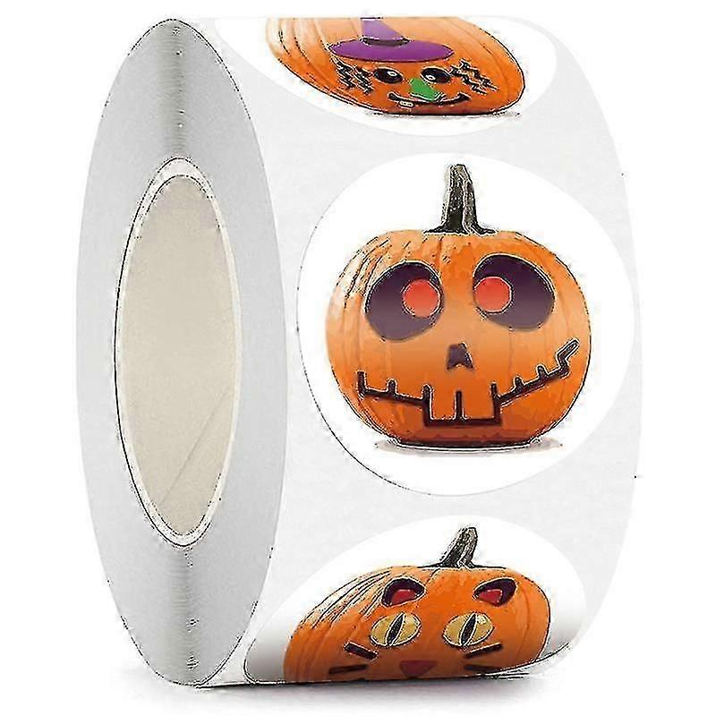 2025 For Pumpkin Sticker,halloween Pumpkin Stickers Halloween Pumpkin ...