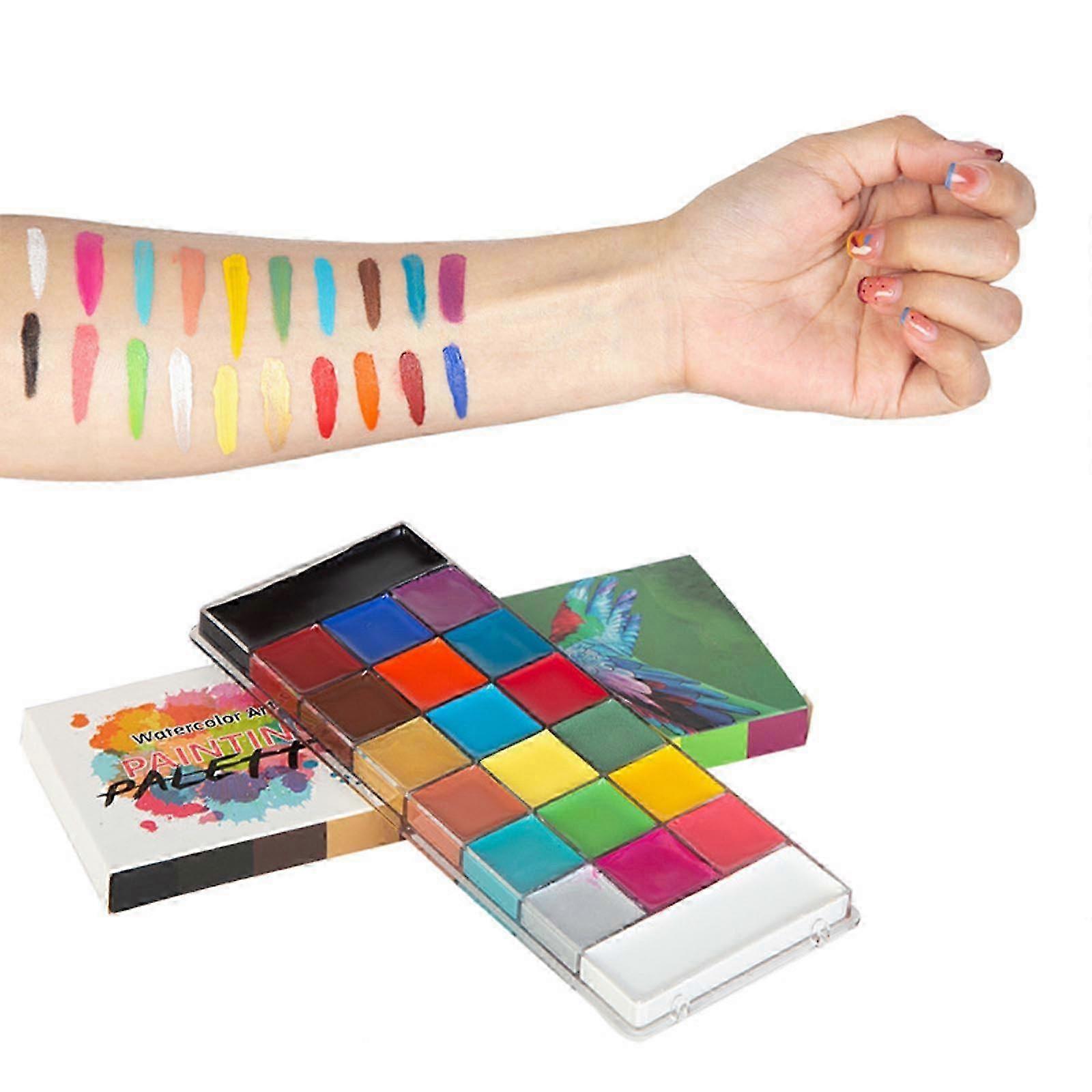 Rare Beauty 20 Colors Oil Face Paint Body Paint Stage Makeup Face Paint ...