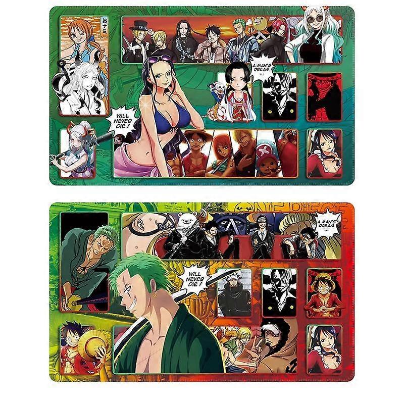 ONE PIECE Card Pad Monkey D Luffy Roronoa Zoro Nico Robin Boa Hancock ...