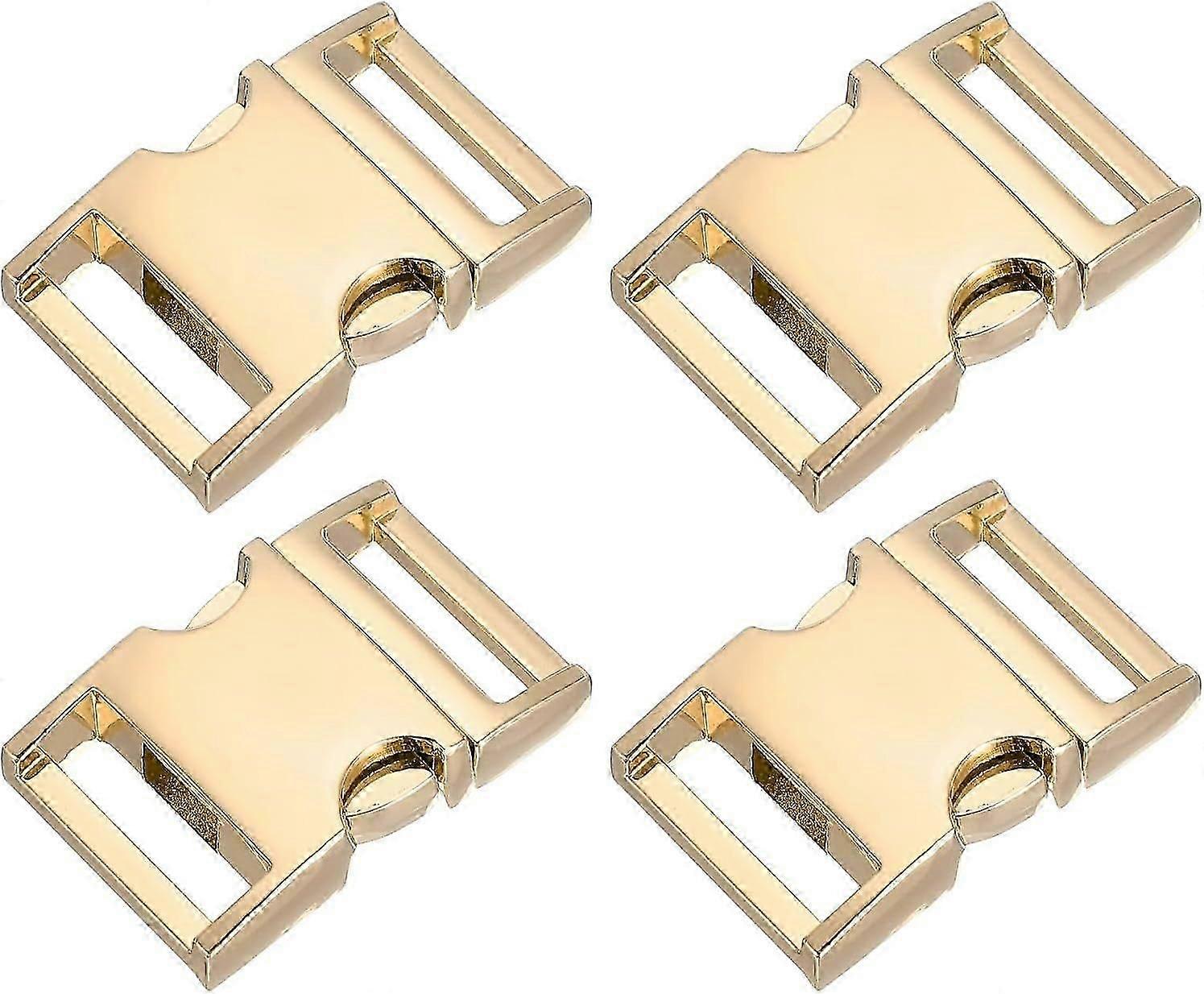 Metal Buckle, Quick Side Release Clips for Luggage Belt Strap Backpack ...