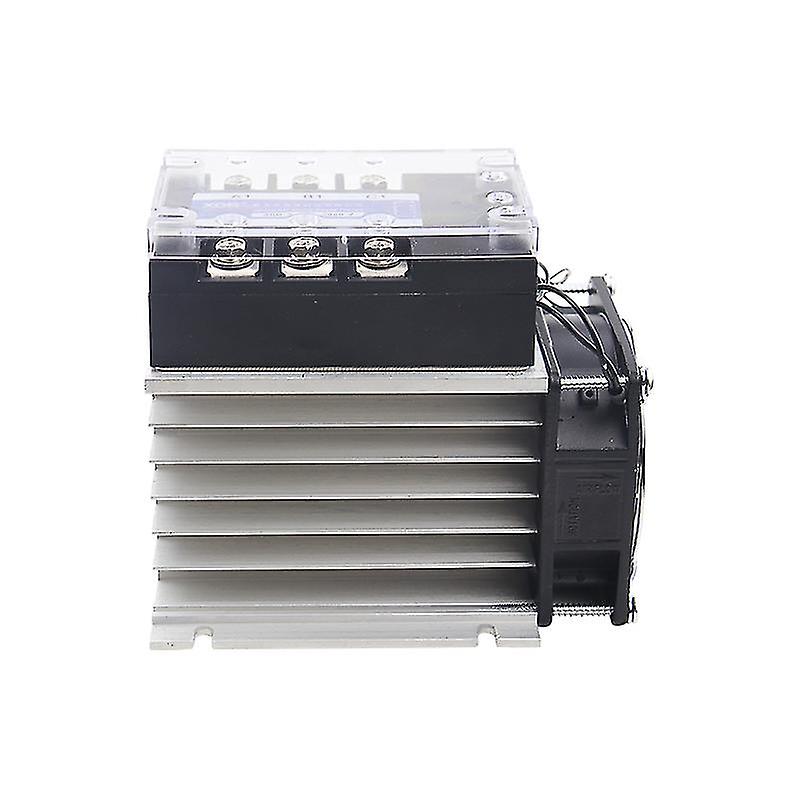 Three-phase Solid State Relay Dc Control Ac 380v 40a Ssr-3 032 3840z Dc ...