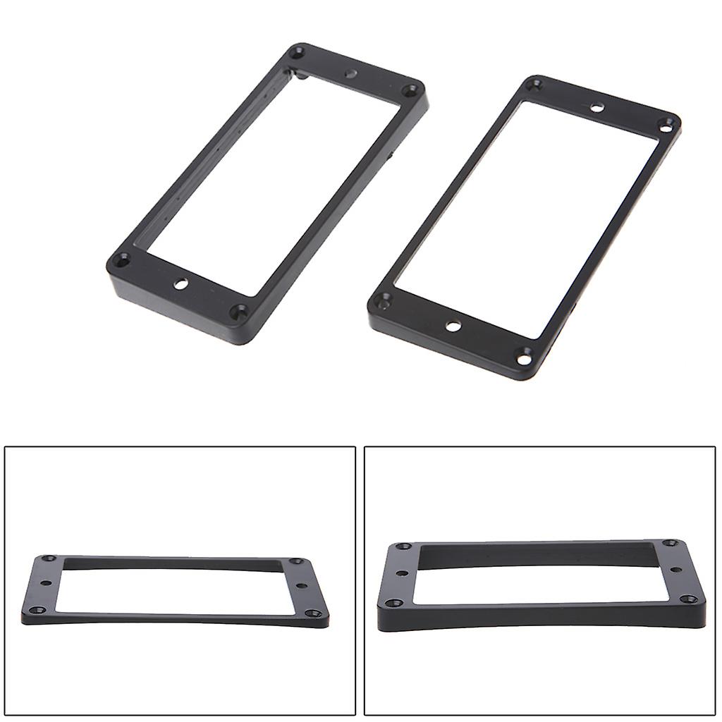 Humbucker Pickup Frames neck and bridge Pickup Mounting Ring Curved ...