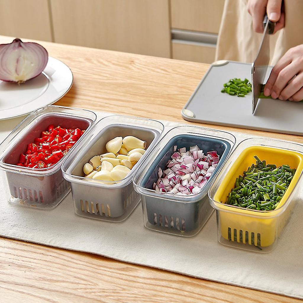 Food Fresh-keeping Classified Organizer Container Retractable For ...