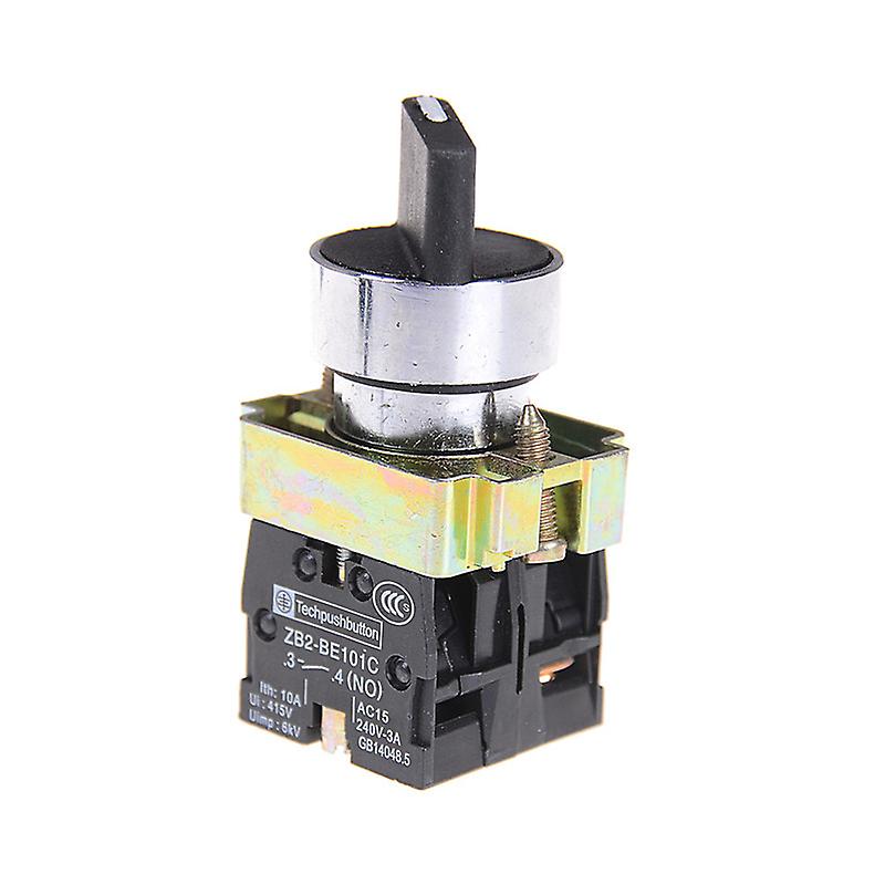 10A 600V 3 Position 2NO Maintained Toggle Select Selector Switch XB2-BD33C HFMQV | Fruugo UK