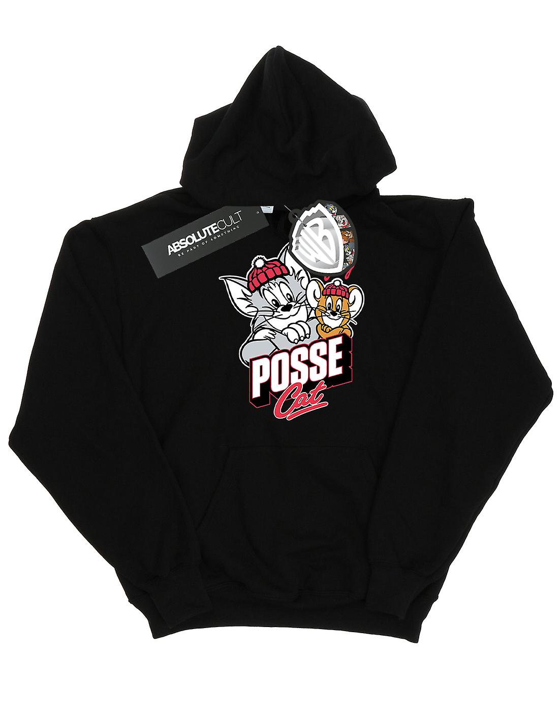 Tom And Jerry Men's Posse Cat Hoodie | Fruugo US