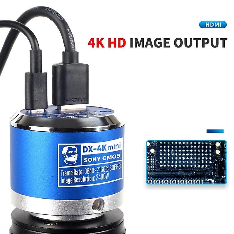 Mechanic Dx-4k Mini 4k Hd Industrial Lab Microscope Camera 3840x2160 ...