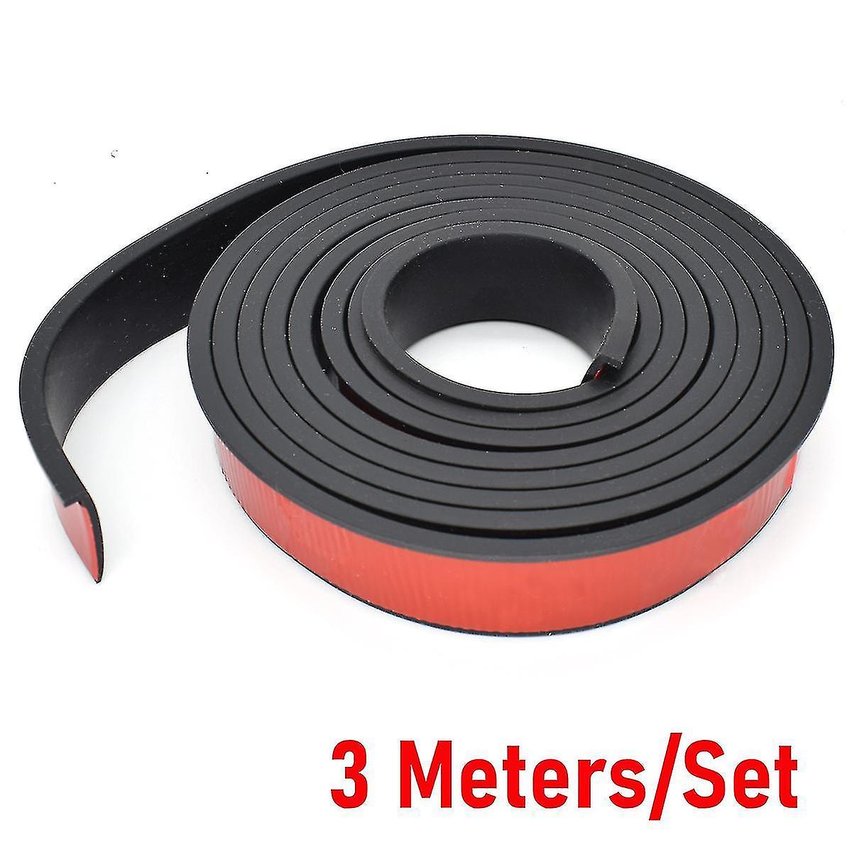 Universal Fender Flares Bil Hjulhus Wing Expander Arch Ögonbryn ...