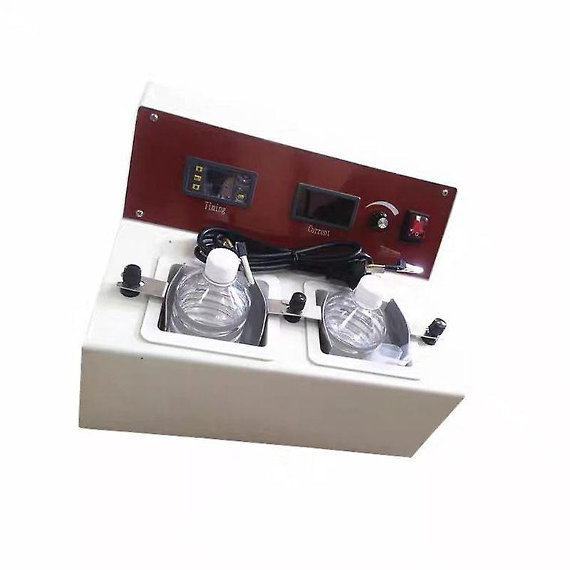 250W Two Groove Electropolisher Dental Electrolytic Polishing Machine ...