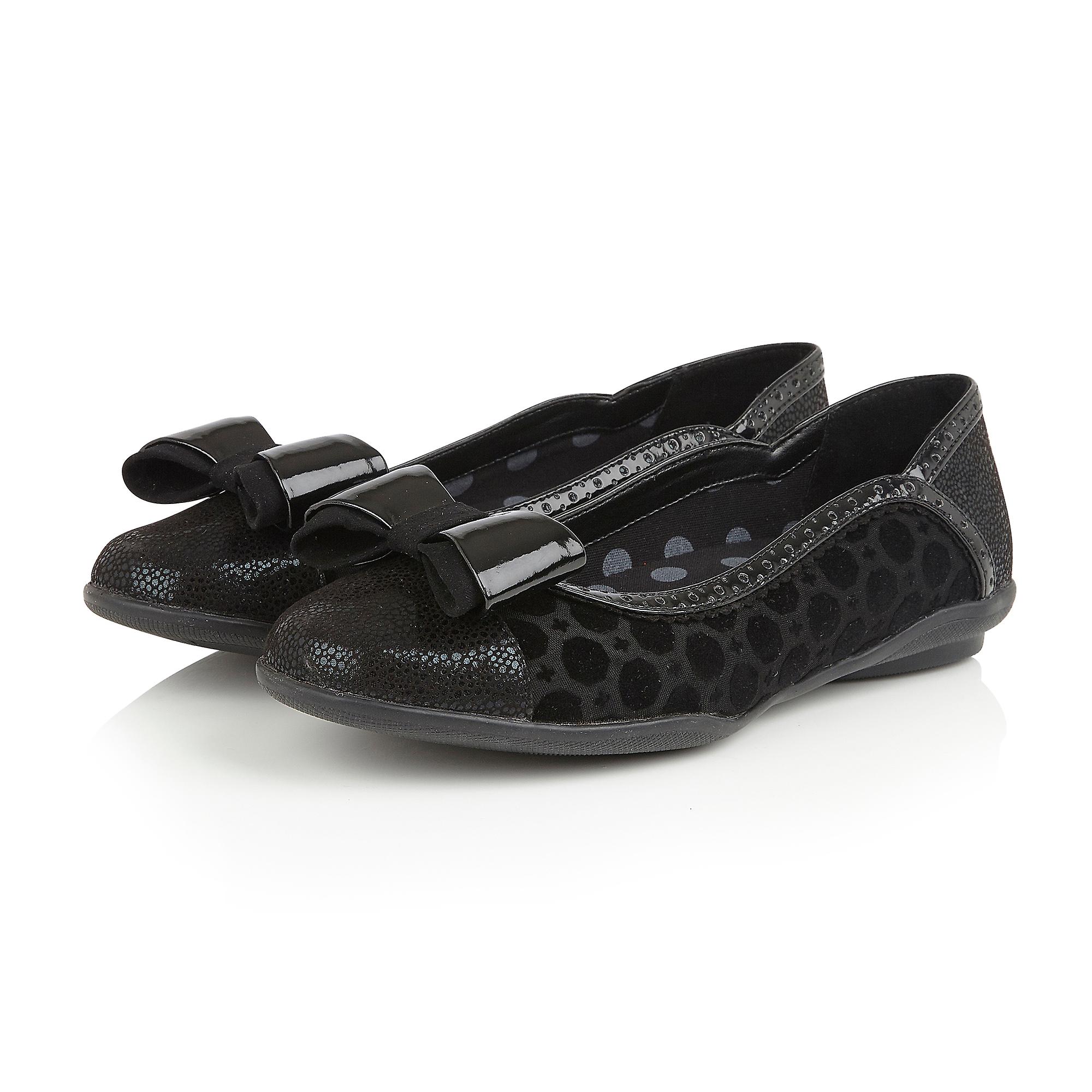 Ruby Shoo Amber Ballerina Pumps | Fruugo US