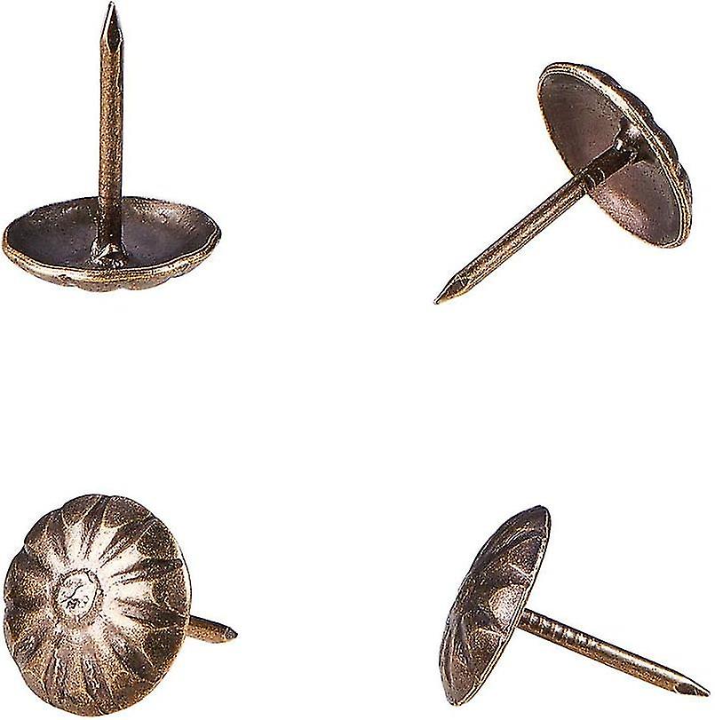 200pcs Upholstery Tacks Decorative Furniture Nails, Push Pins Vintage ...