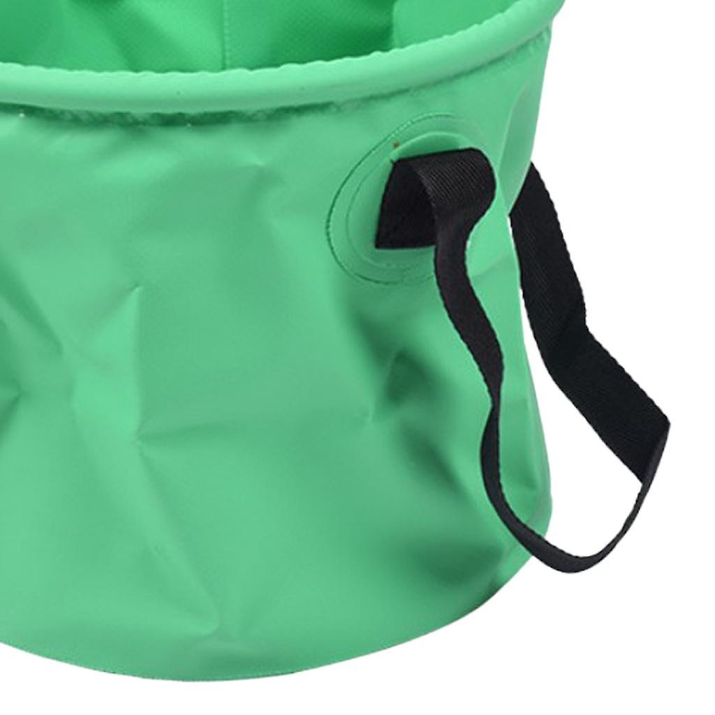 3 Pieces Collapsible Water Bucket Folding Leakproof Pail 10l, 20l, 30l ...