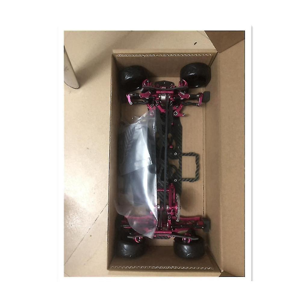 For 1/10 D4 Ep Sakura Drift Racing Frame Body Kit Alloy Carbon Fiber ...