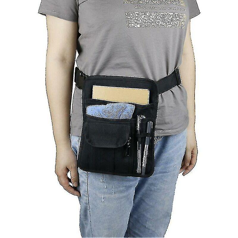 Restaurant Waiter Apron For Waiter, Waitress - Utility Belt Fanny Pack ...