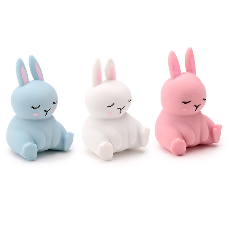 Fun Kids Squeezy Stretchy Cute Bunny Rabbit 1 Pack | Fruugo UK